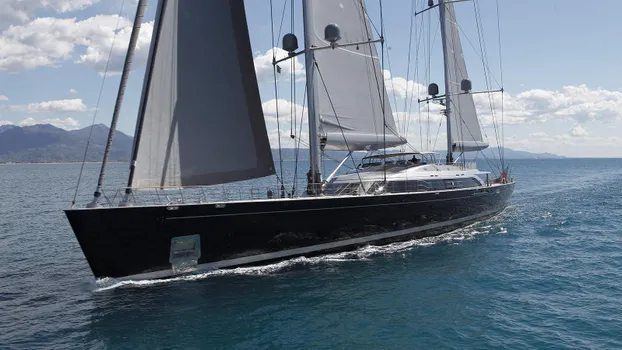 Badis 1 yacht (Perini Navi, 70m, 2016)